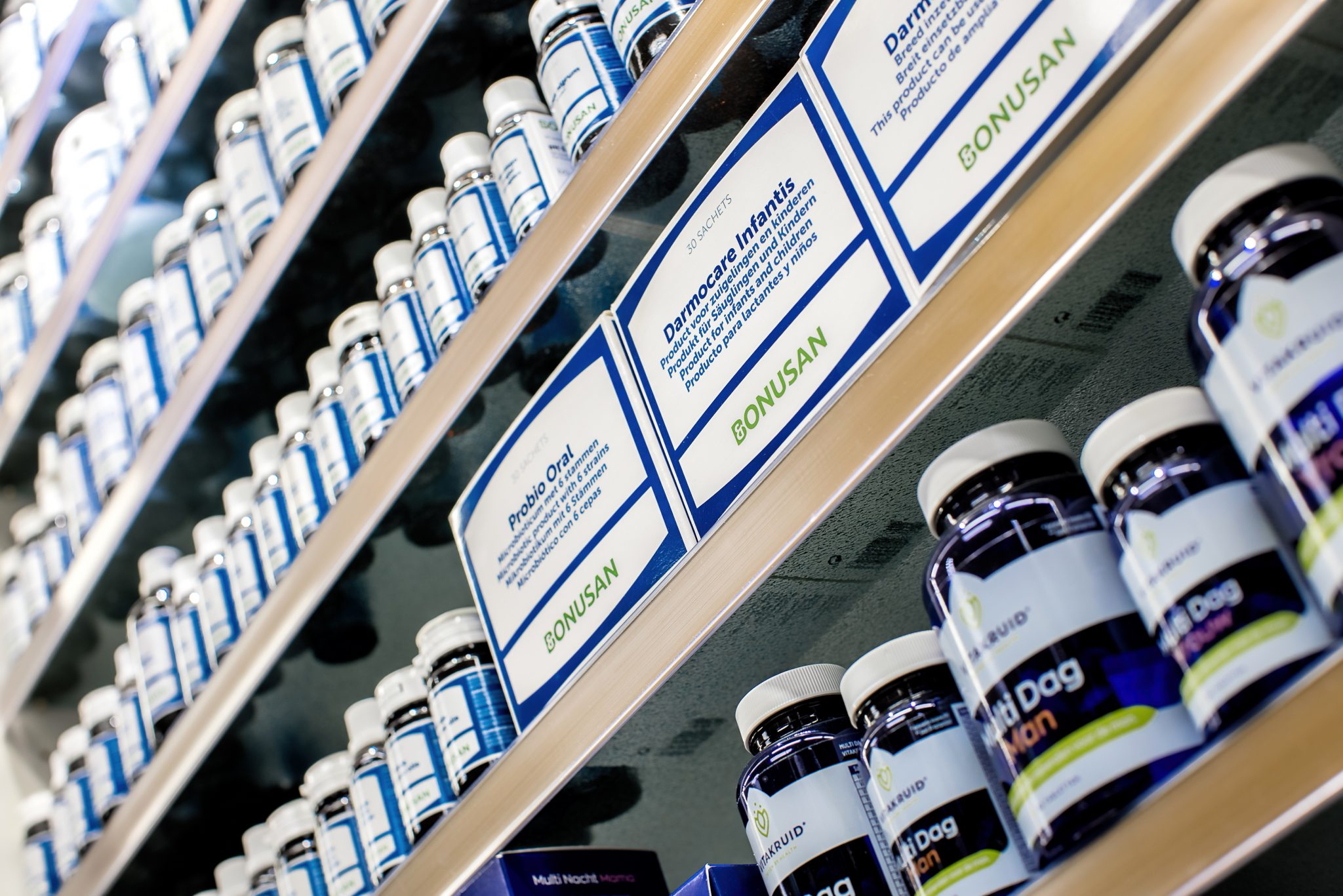 Bonusan verkooppunt in Ede - Drogisterij Karens